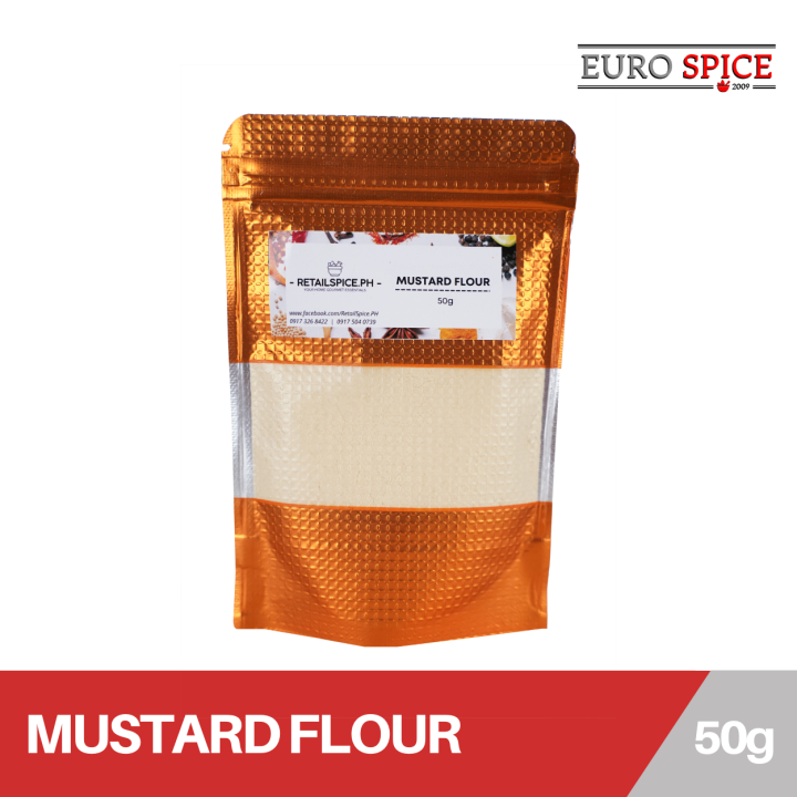 Retail Spice - Mustard Powder 50g | Lazada PH