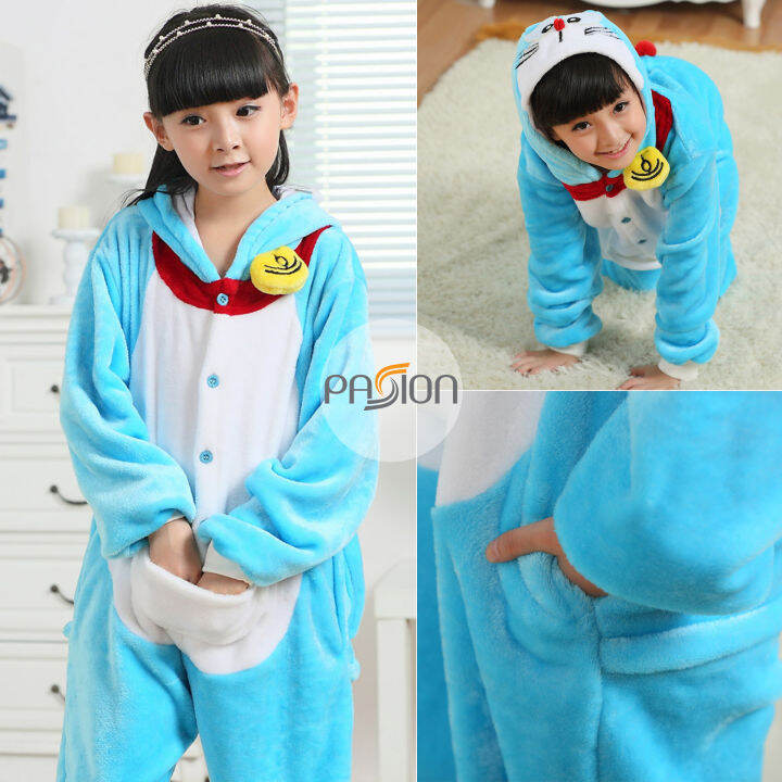 Bộ Đồ Cosplay Cho Bé Trai Và Gái Biến Hình Doreamon | Lazada.vn