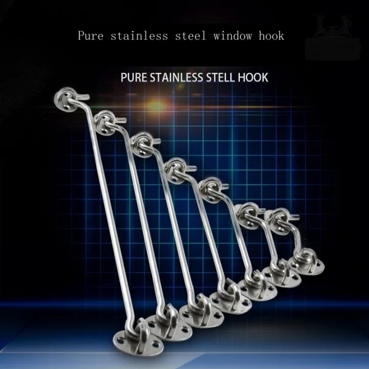 Thickening Pure Stainless Steel Doors And Windows Door Hook Old Wind ...