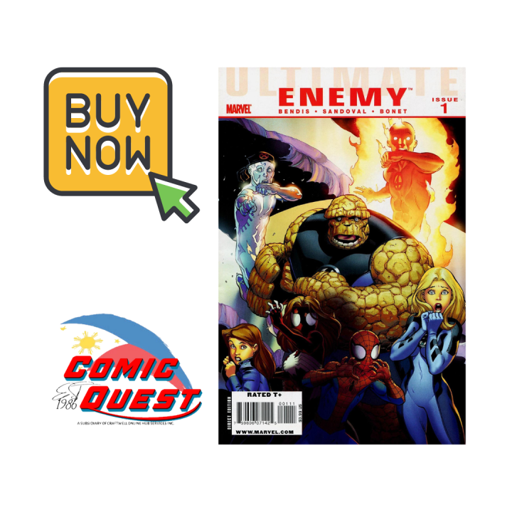 Ultimate Enemy Issue 1 | Lazada PH