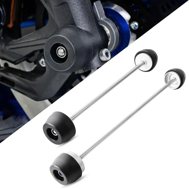 For Yamaha MT 09 MT09 MT 09 2021 2022 Motorcycle Front Rear Axle ...