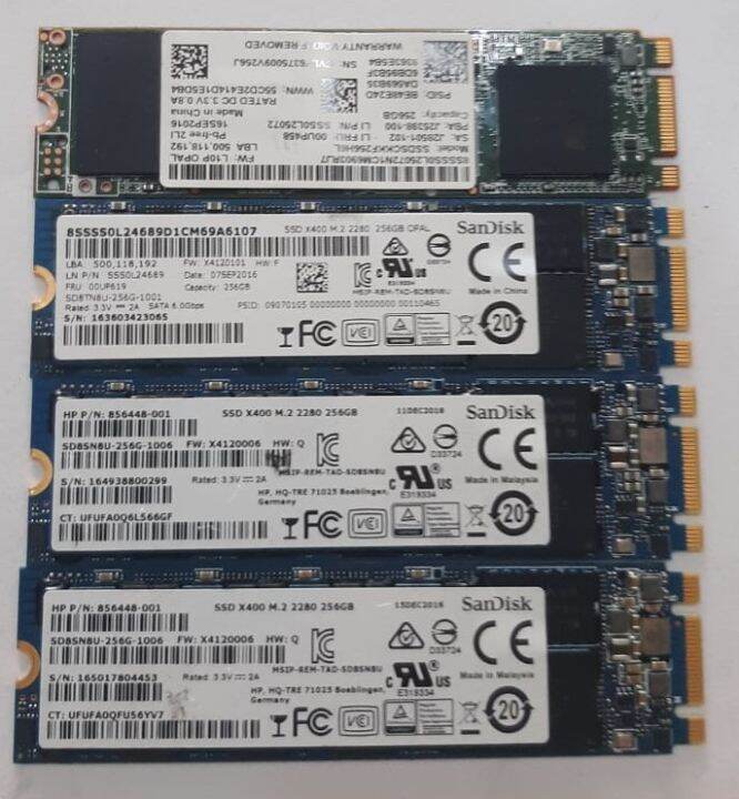 SSD SATA M.2 SATA 256GB - Murah | Lazada Indonesia