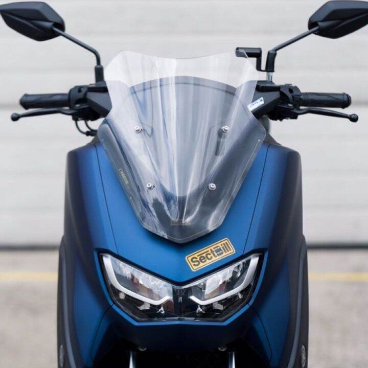 Visor windshield carbon vector all new Nmax 2020 - 2023 original ...