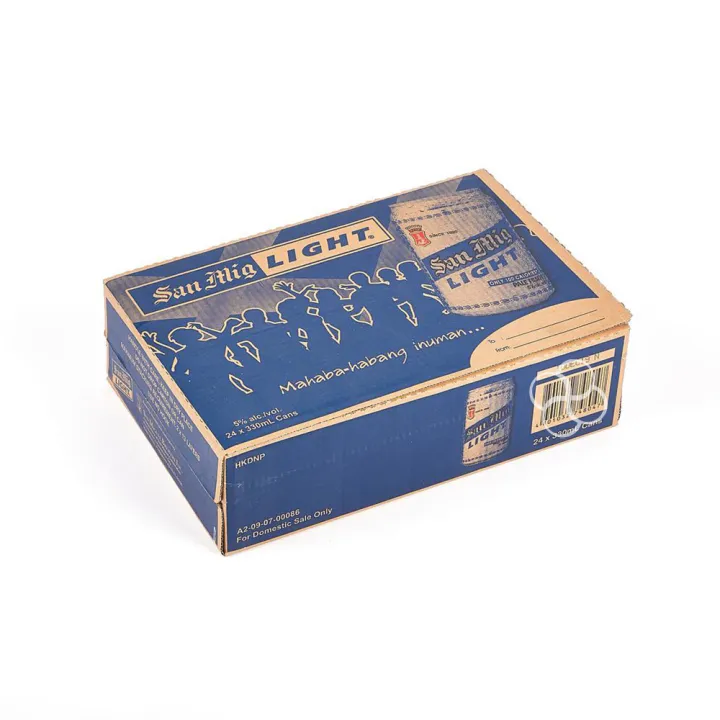 San Mig Light Beer Can 24 x 330mL | Lazada PH