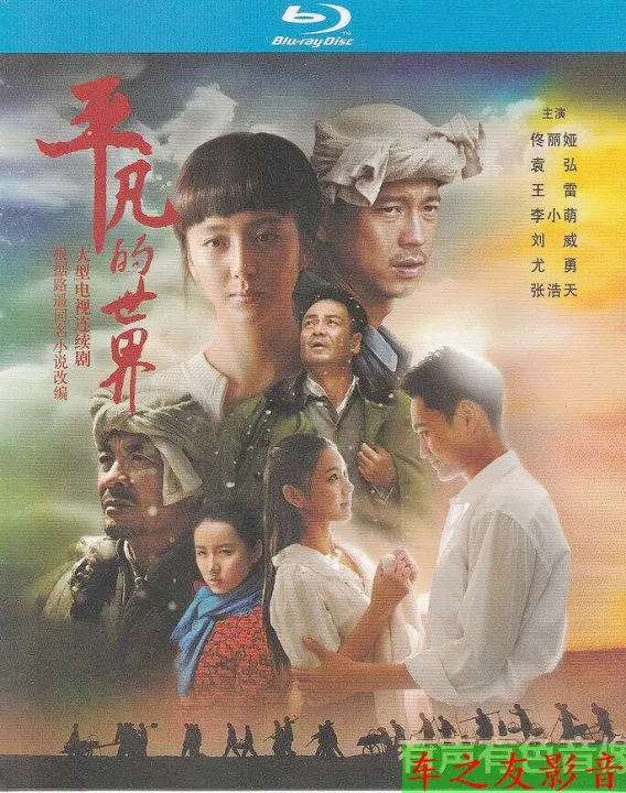 BD Blu ray Disc classic TV series ordinary world Tong Liya yuan Hongfei ...