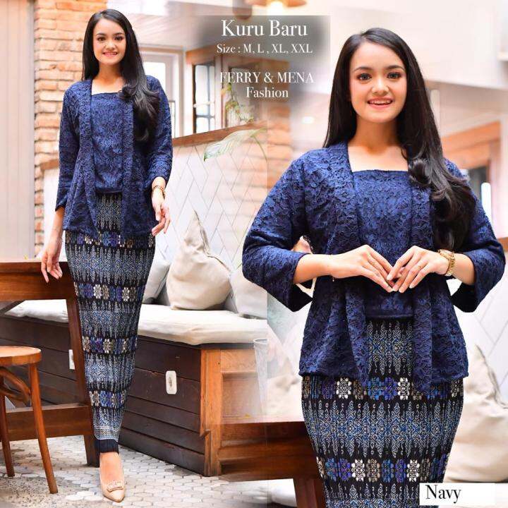 Harga Banting kebaya kutubaru brokat kebya wisuda kebaya pesta kebaya modern kebaya fashion rok ...
