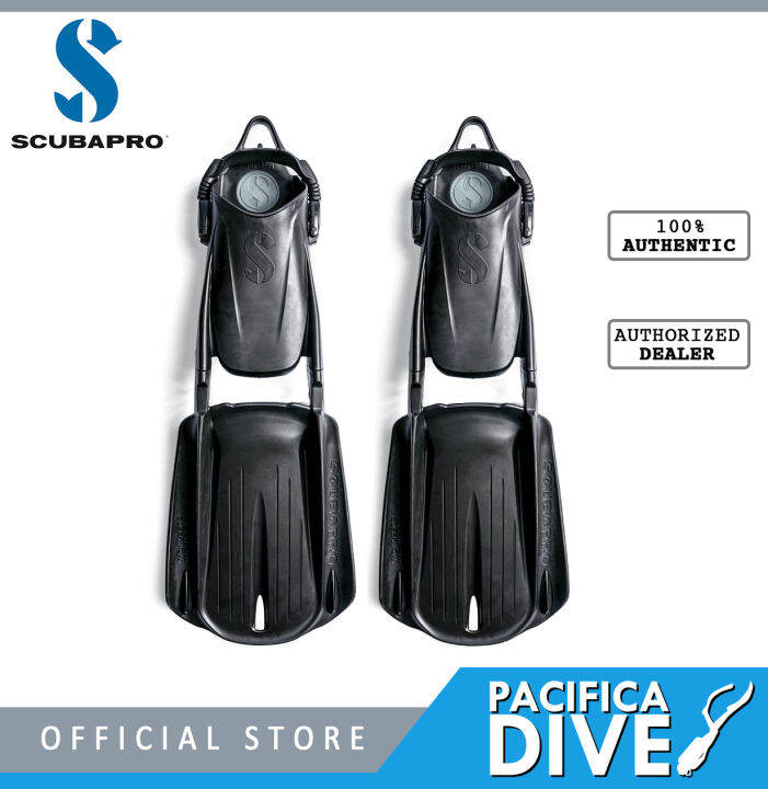 SCUBAPRO, Seawing Supernova Fins, Black | Lazada PH