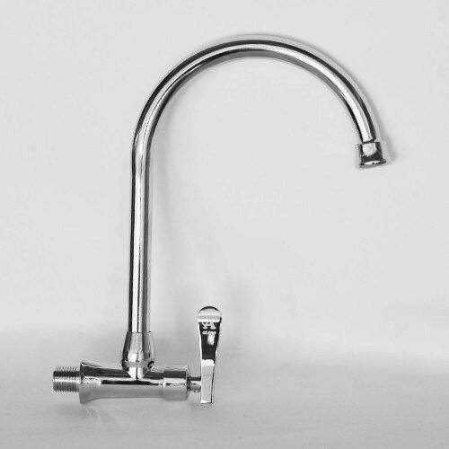 ALENO Wall Sink Flex Cold Tap AK-712 | Lazada