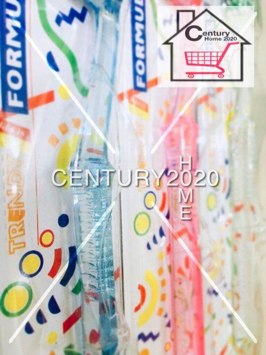 FORMULA Trendy Toothbrush Multi-Care Anti-Bacterial Toothbrush | Lazada