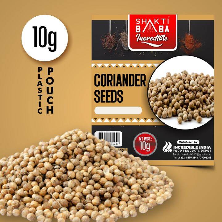 Shakti Baba Coriander Seeds 10g | Lazada PH