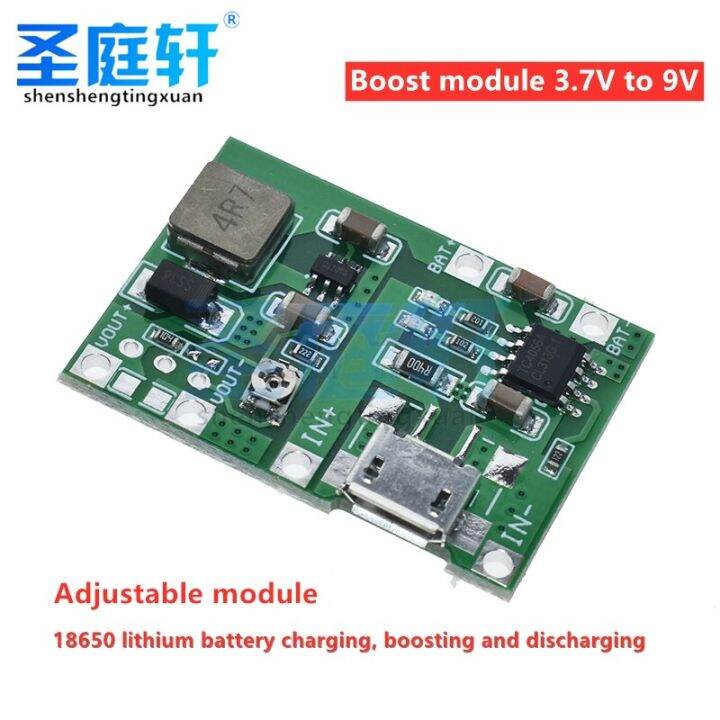 Li-ion 18650 Battery Charger Board 4.2v Tp4056 Module Step Diy Dc-dc Up 3.7v | Lazada PH