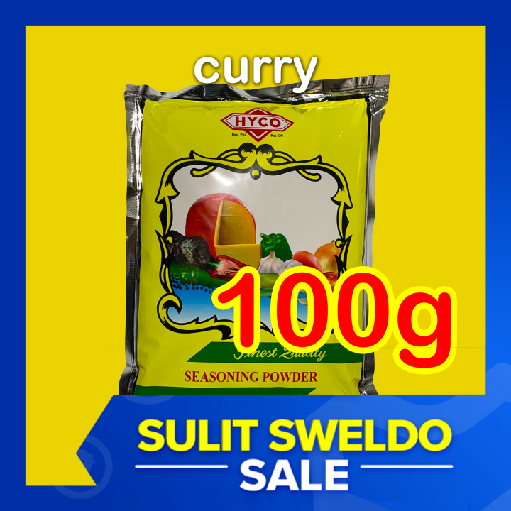 100g Hyco CONCENTRATED CURRY POWDER for Indian Curry Repack Ground ...