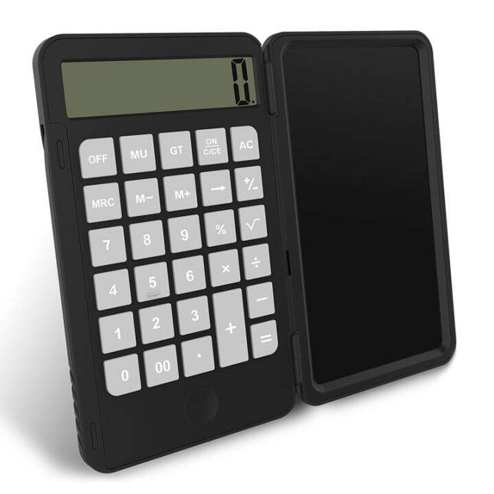 6.5" Calculator Writing Tablet Portable Smart LCD Graphics Handwriting ...