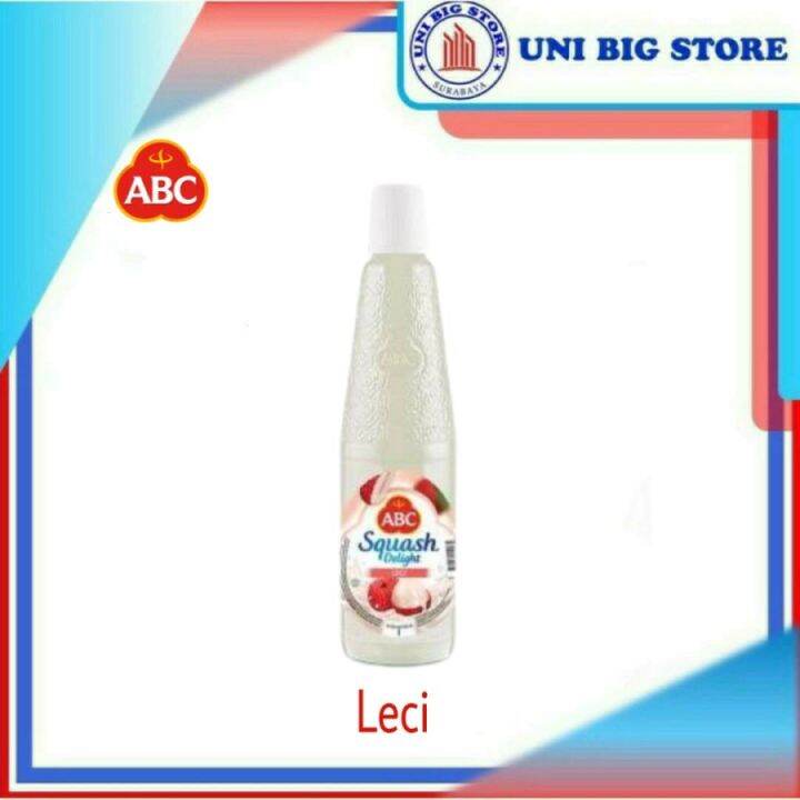 ABC Syrup Squash Delight Lychee Sirup Leci 460 ml | Lazada Indonesia