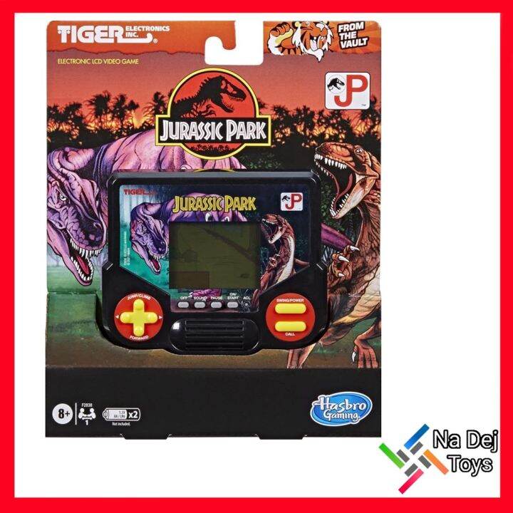 Hasbro Gaming Tiger Electronic Juric Park game ฮาสโบร เกมมิ่ง ไทเกอร์ ...