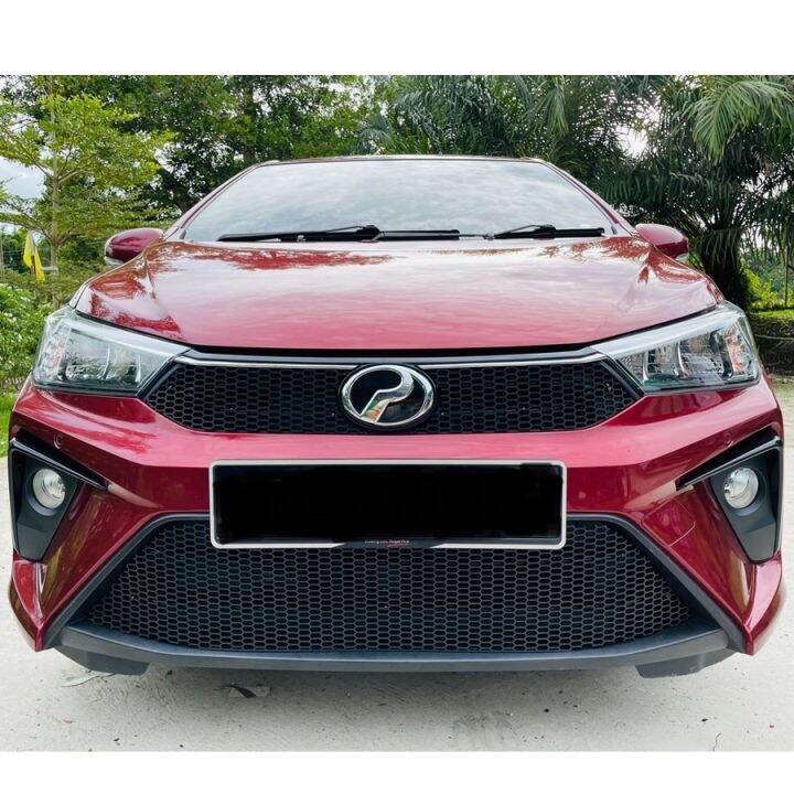 Perodua Bezza 2020-2023 Honeycomb Grill / Front Grill Honeycomb | Lazada