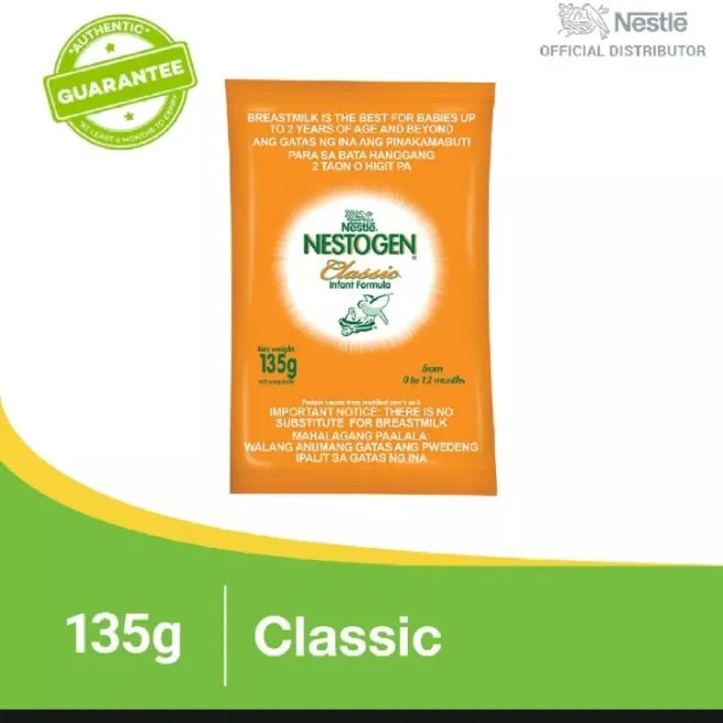 NESTOGEN CLASSIC 135g x 2 packs | Lazada PH