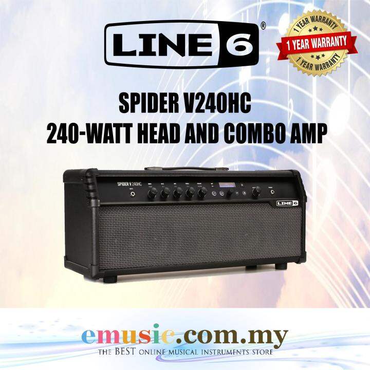 Line6 Spider V240HC Guitar Combo Amplifier (Line 6 / V 240HC) | Lazada