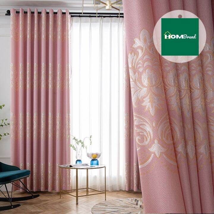 Joden Langsir Blackout Bercorak Eropah FREE Alter & Hook / Ring, Dim ...