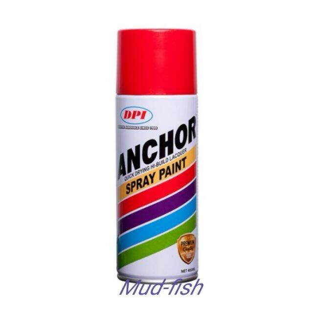 ANCHOR Aerosol Spray Paint by DPI (Standard Colour) 400ML | Lazada