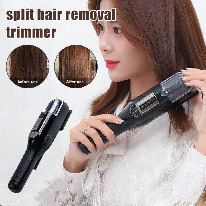 Hair Split Ends Trimmer Professional Hair Clipper Charging Wireless ...