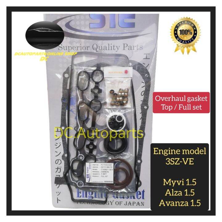 PERODUA ALZA MYVI LAGI BEST 1.5 TOYOTA AVANZA 1.5 ( 3SZ-VE ENGINE ...