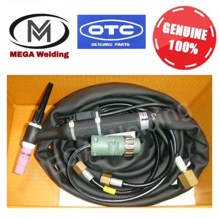 OTC Daihen ปืนเชื่อม TIG AW-18 (300A Water-cooled) ยาว 4 ม. | Lazada.co.th