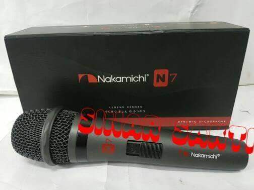 MIC NAKAMICHI N7 ( MICROPHONE KABEL ) ORIGINAL | Lazada Indonesia
