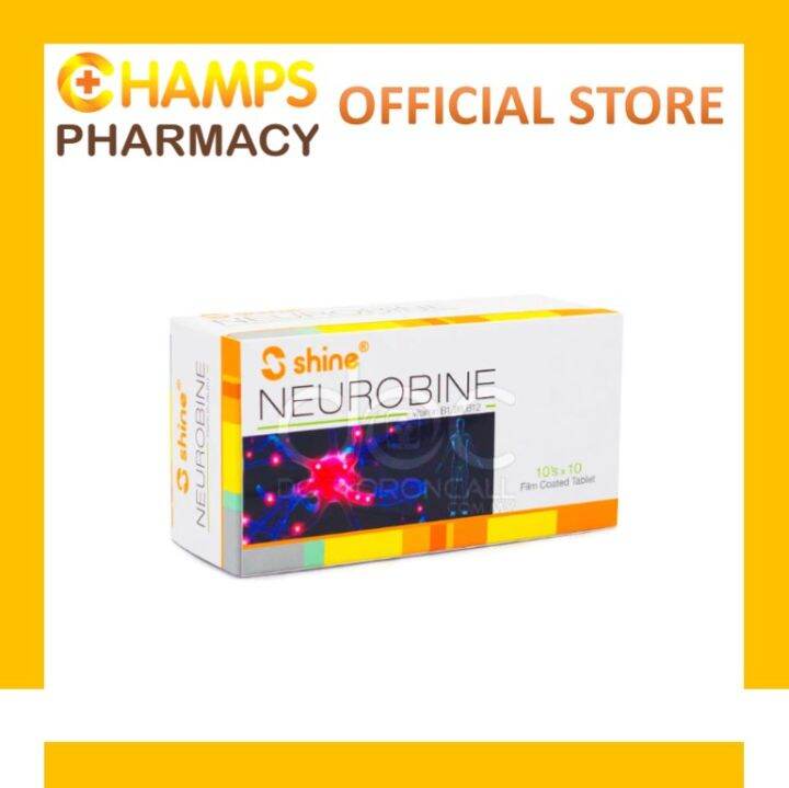 Shine Neurobine Tab - 100's EXP 10/24 | Lazada