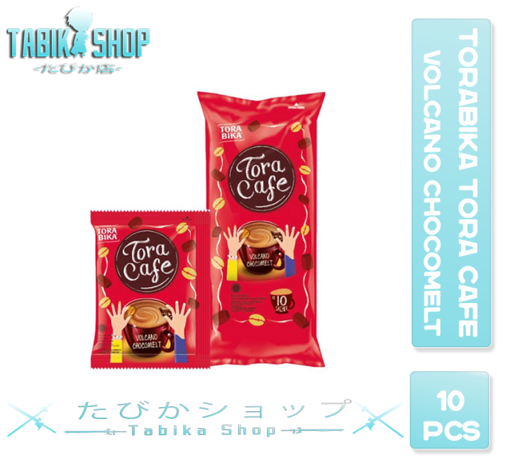Torabika Tora Cafe Volcano ChocoMelt 10 PCS | Lazada Indonesia