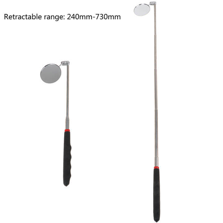 Steel Stainless Retractable 50Mm Car Telescopic Detection Lens ...