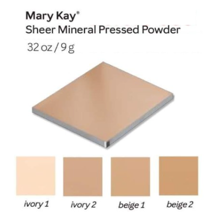 M Kay Sheer Mineral Pressed Powder REFILL (IVORY 1,IVORY 2,BEIGE 1 ...