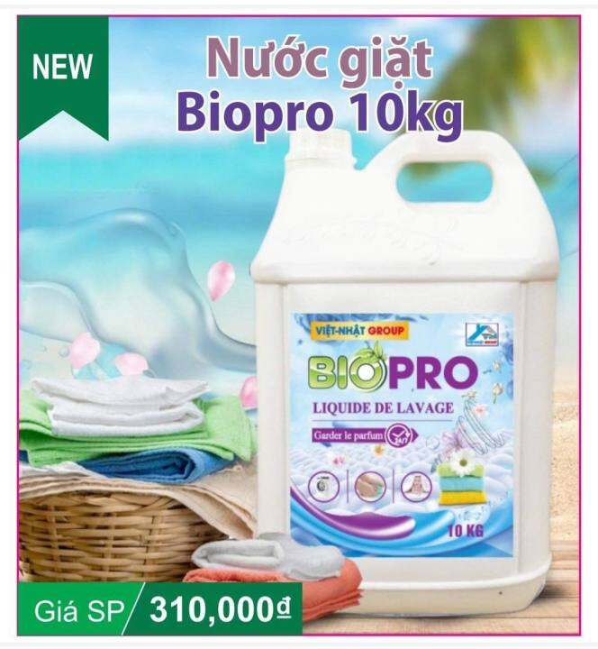 NƯỚC GIẶT SINH HỌC BIO GBN 10KG | Lazada.vn