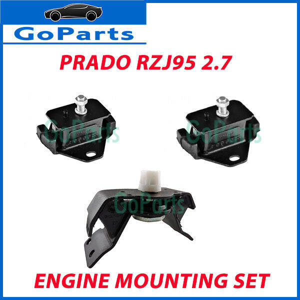 TOYOTA PRADO RZJ95 2.7cc ENGINE MOUNTING SET 3PCS | Lazada