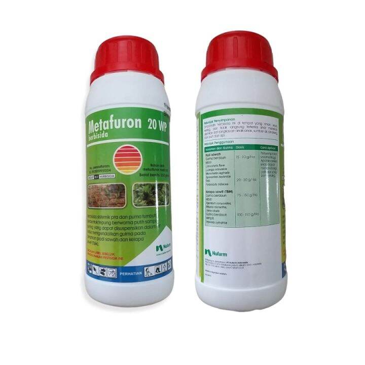 Metafuron 20 WP 250 Gram Herbisida Pembasmi Gulma Pakis Dan Kayu ...