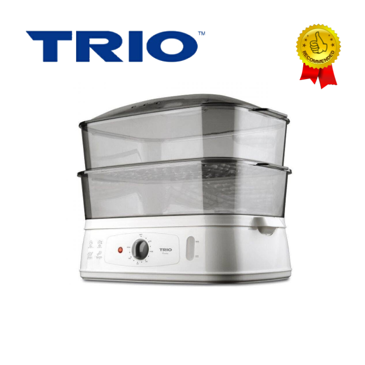 Trio 20L Food Steamer TFS18 / Trio Pengukus TFS-18 | Lazada