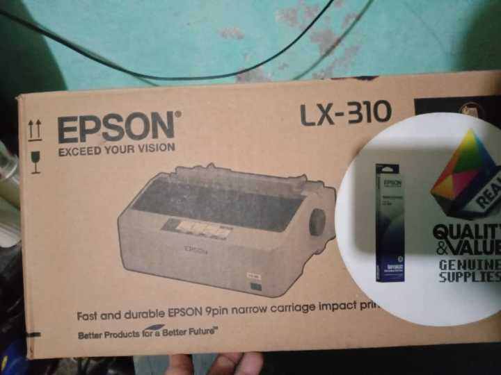 EPSON LX310 | Lazada PH: Buy sell online Ink Jet with cheap price | Lazada PH
