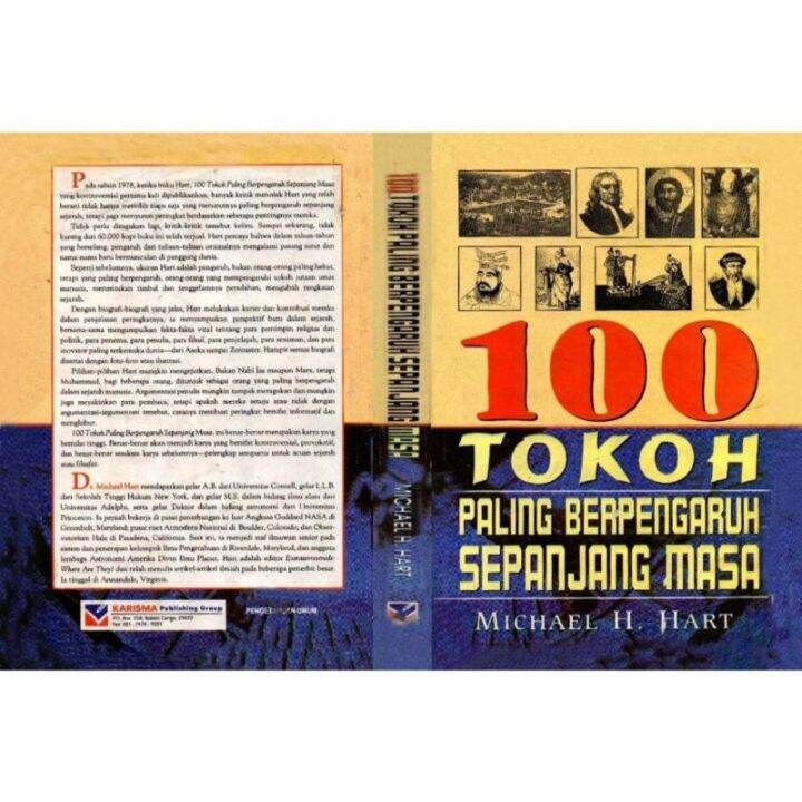 100 TOKOH PALING BERPENGARUH SEPANJANG MASA - Michael H Hart | Lazada ...