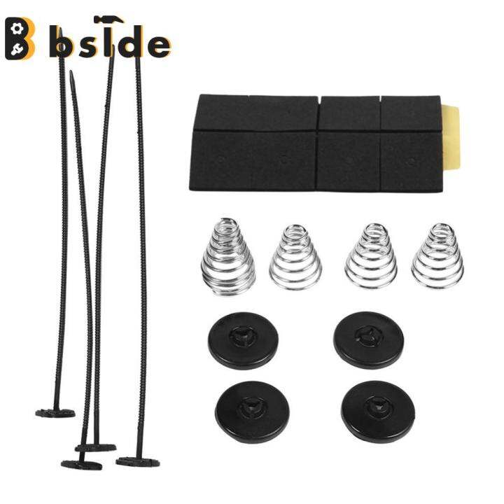 [bside Tool Store] Electric Radiator Fan Mounting Kit 4 Cable Ties Car