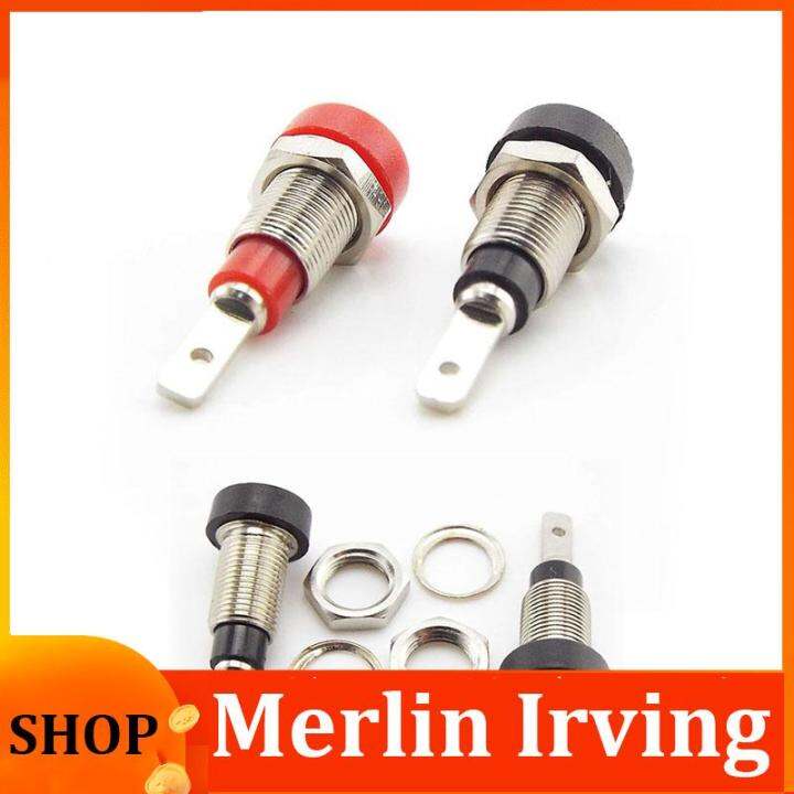 Merlin Irving Shop 5pcs Female Jack Chassis Panel Mount Socket 2mm male ...