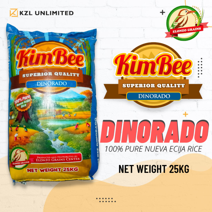 Kim Bee Superior Quality Dinorado Rice 25Kg. | Lazada PH
