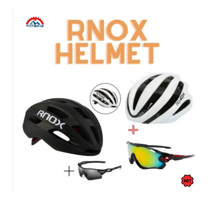 New Bike Rnox Renas Road Bike Helmet Mountain Riding Helmet Integrated ...