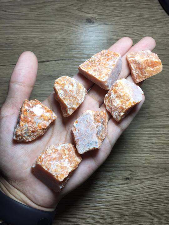High Quality Sunstone Raw Crystals / Raw Stone for happiness (Sold Per ...