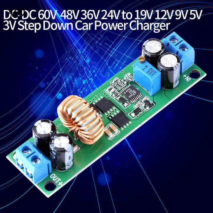 ASD DC-DC Buck Step-down Module 24-60V to 3V-19V 10A Converter Voltage Regulator | Lazada PH