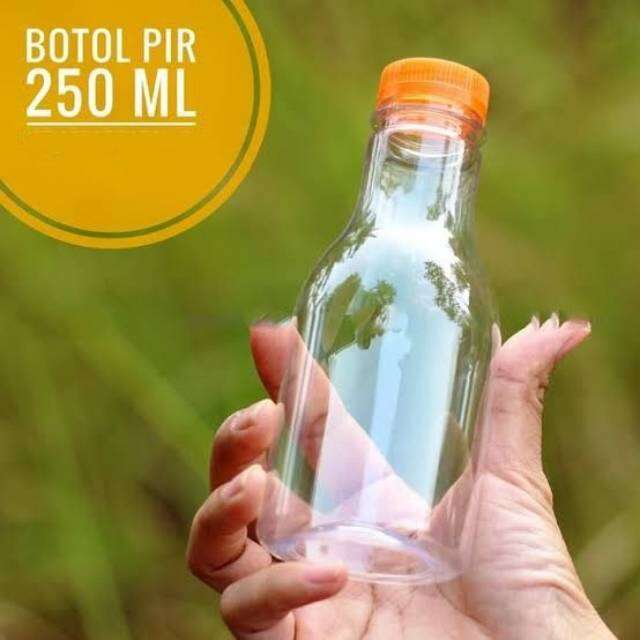 Botol Plastik Pir 250ml 20pcs | Lazada Indonesia