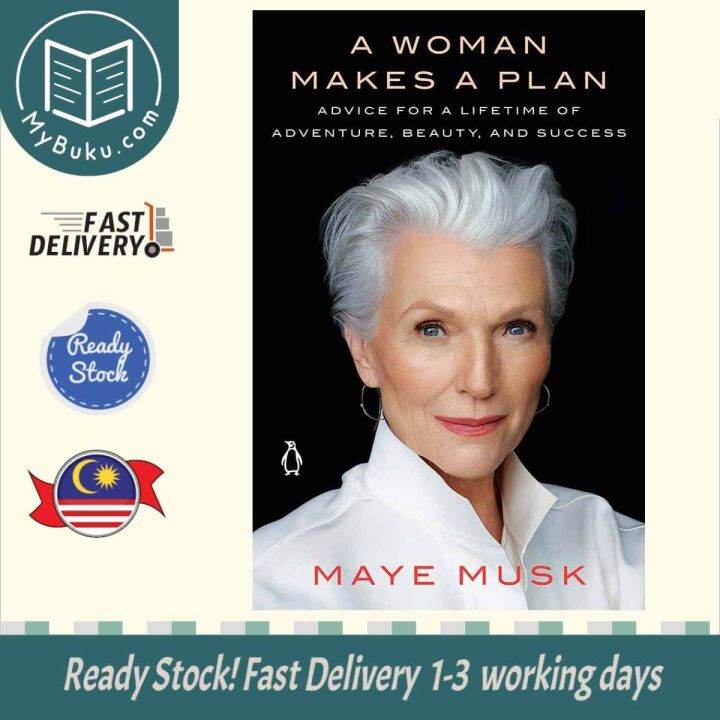 [ MyBuku.com ] Woman Makes a Plan - Maye Musk - 9781984878526 - Penguin ...