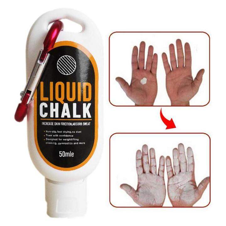 Sports Liquid Magnesium Powder Fitness Lifting Anti Slip Cream Grip ...