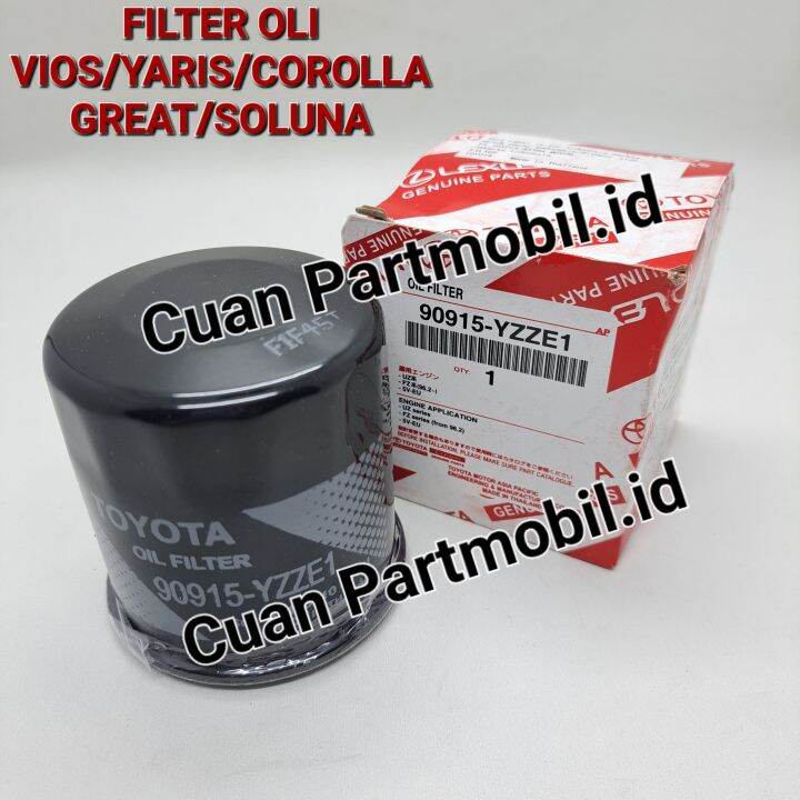FILTER OLI VIOS YARIS COROLLA GREAT SOLUNA ORIGINAL | Lazada Indonesia
