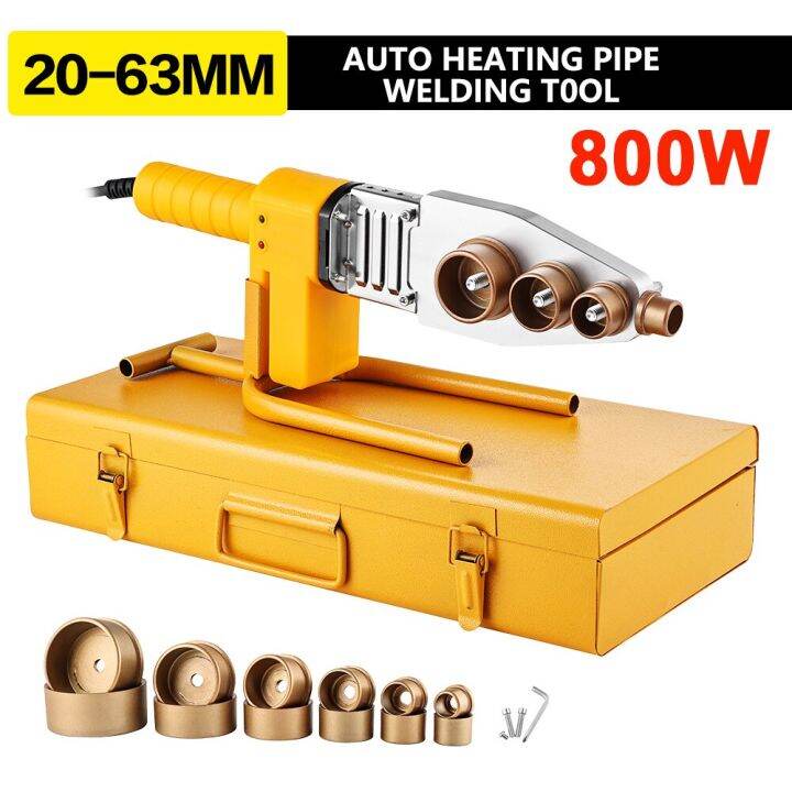 800W Big-Tree PPR FUSION MACHINE 20MM-63MM Plastic Pipes Welding ...