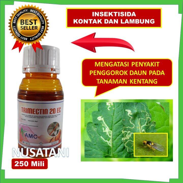 insektisida pertanian penghilang lalat obat hama tanaman obat ulat daun ...